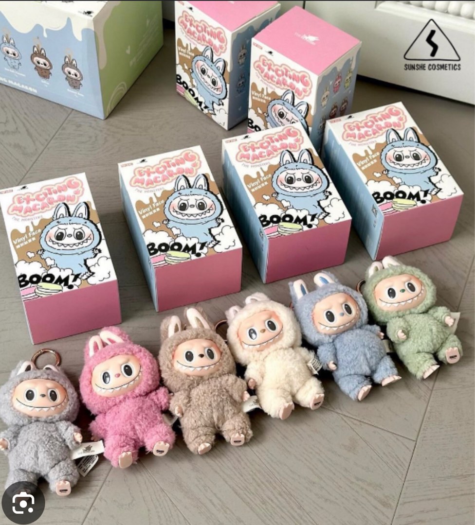 Popmart Labubu Macarons v1 all avail, Hobbies & Toys, Toys & Games on ...