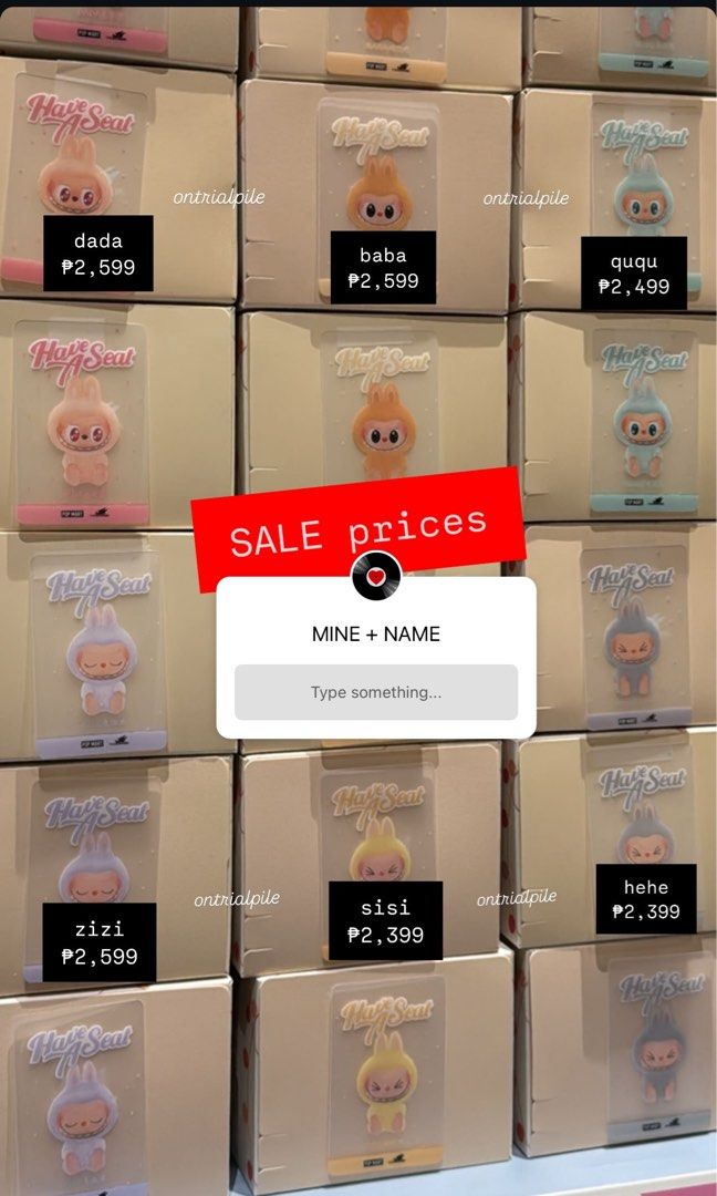 POPMART SALE | Crybaby x Powerpuff Girls Labubu v1 &v2 Sunset concert ...