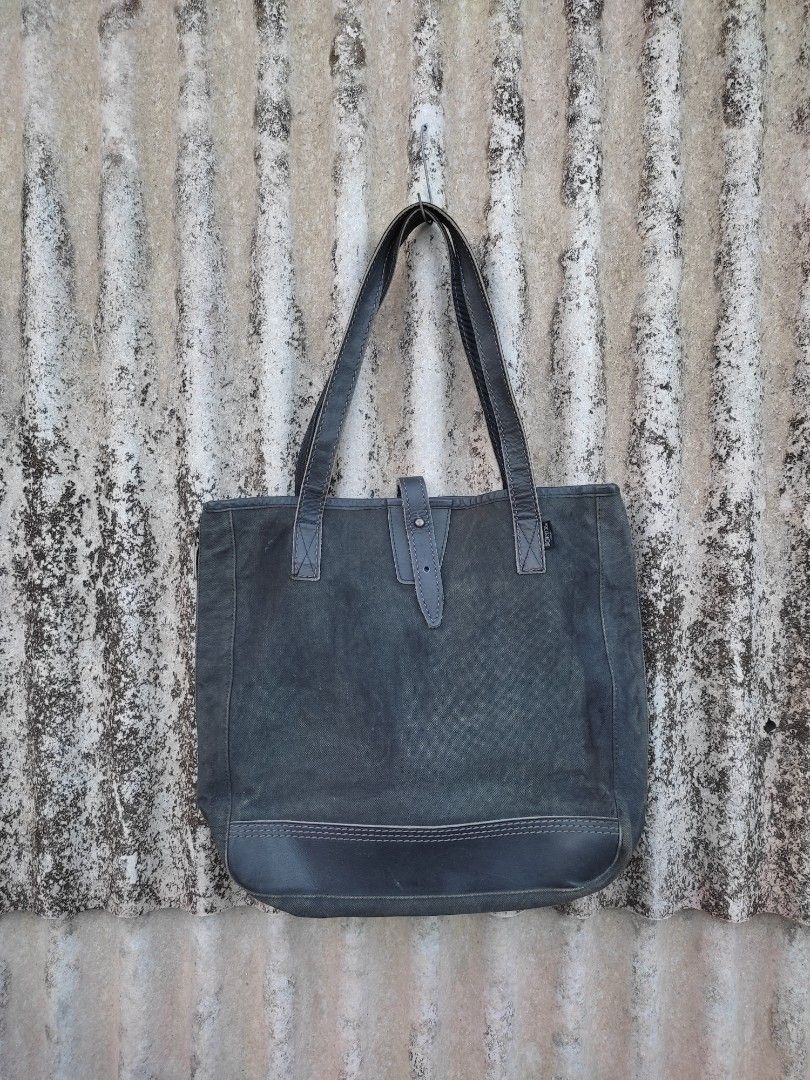 Porter canvas tote bag, Women's Fashion, Bags & Wallets, Tote Bags on ...