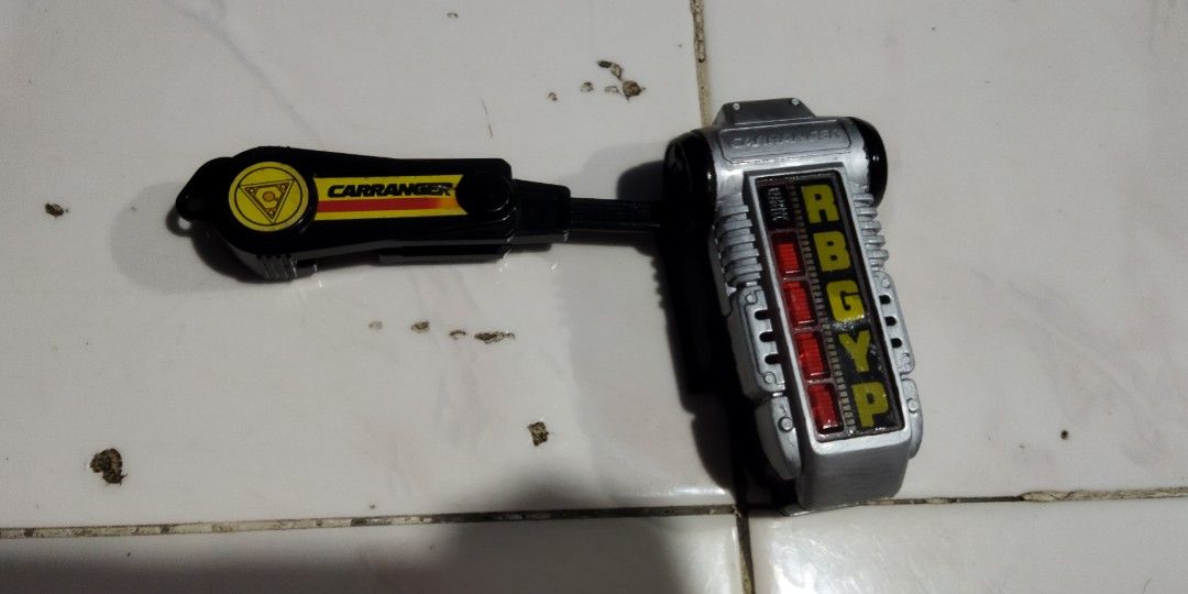 Power Rangers Turbo Turbo Morpher Gekisou Sentai Carranger Accel ...