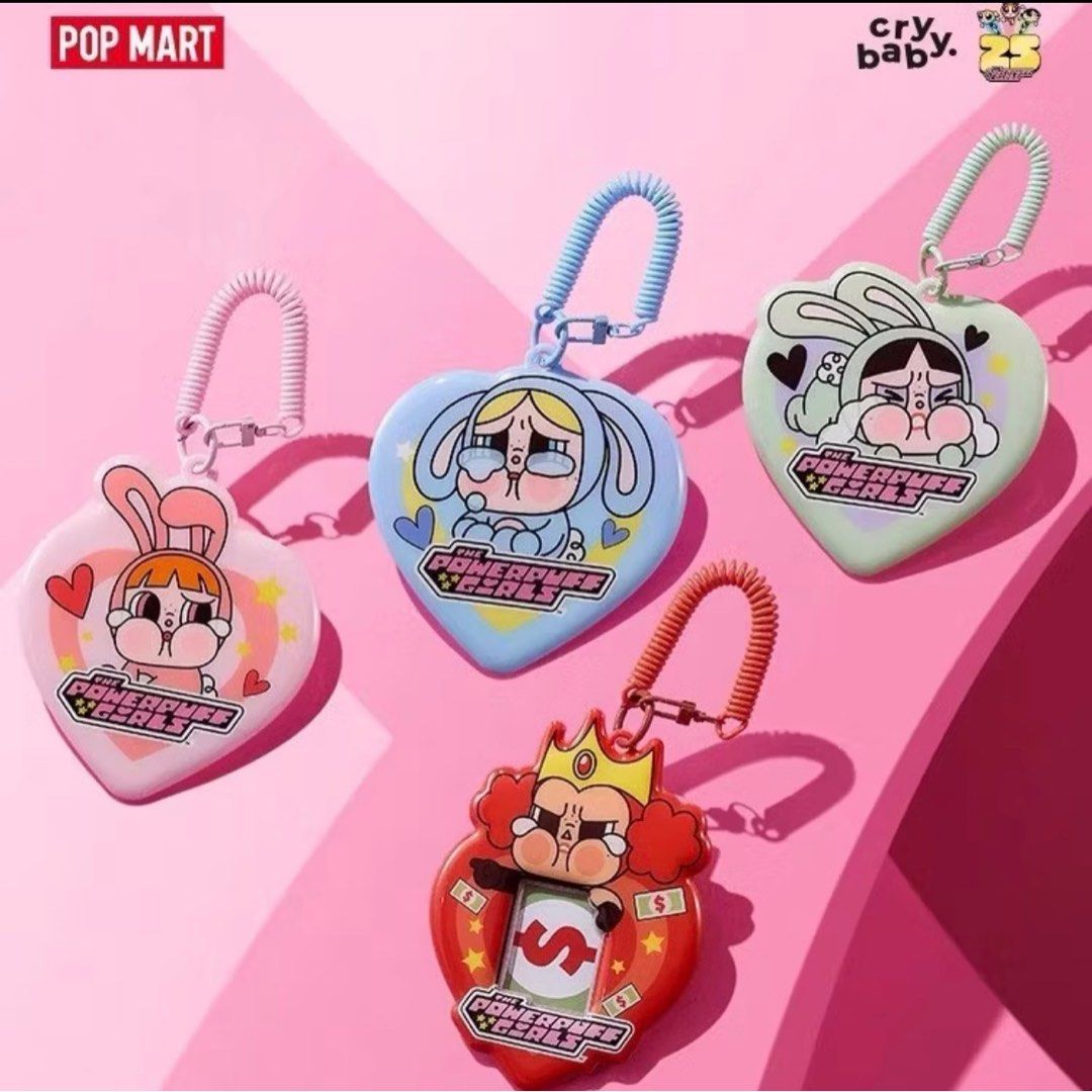 PPG Card Holder Blind Box (Eta. Nov18) from Popmart Japan, Hobbies ...