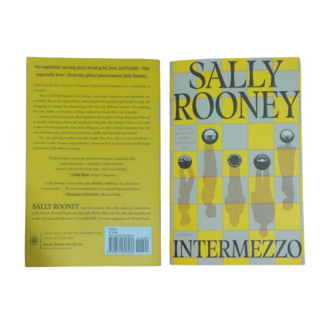 (Pre-loved Book) Intermezzo by Sally Rooney, Hobbies & Toys, Books ...