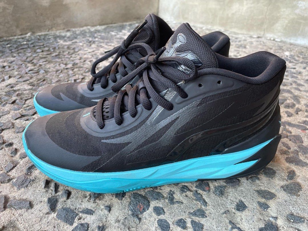 Puma MB.02 LaMelo Ball Signature Basketball Shoes - Size 9.5 US / 9 UK ...