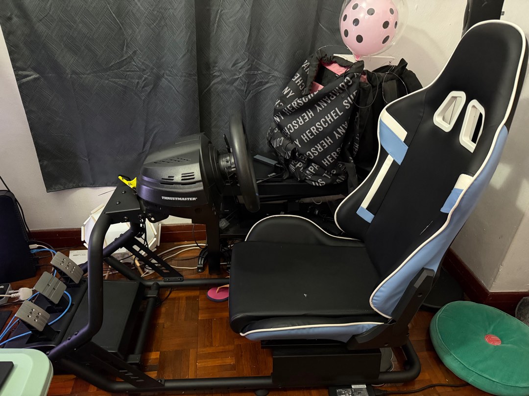 Racing rig PC/PS5 Thrustmaster T300 RS GT, Video Gaming, Gaming ...