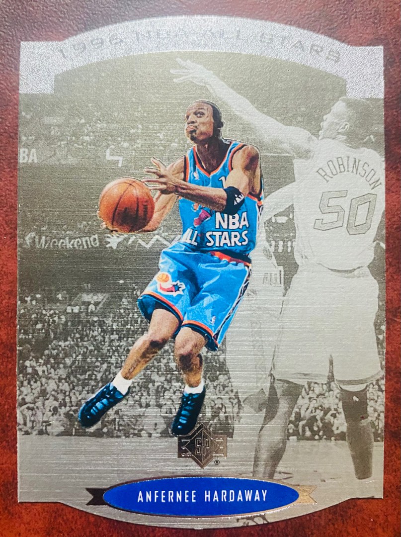 Rare 1996 NBA All Star Game Magic Penny Hardaway #1 Jordan Pippen Hill ...