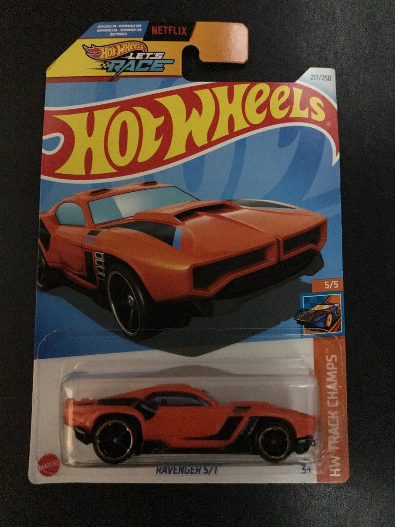 Hot Wheels RAVENGER S/T, Hobbies & Toys, Toys & Games on Carousell