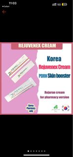 Korea PDRN Rejuvenex Cream, Beauty & Personal Care, Face, Face Care on ...