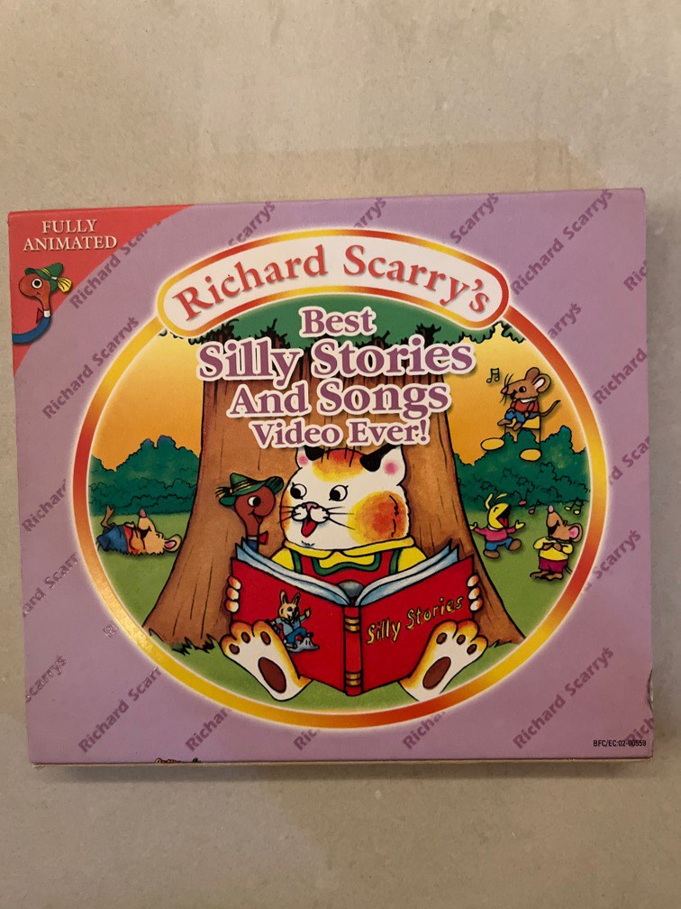 Richard Scarry’s - Best Silly Stories and Songs & Busy People Ever ...