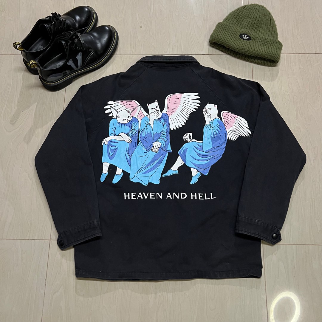 RIP N DIP (mutlti pocket denim), Men's Fashion, Coats, Jackets and ...