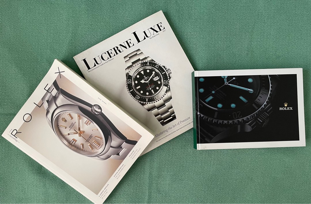 Rolex Watch Catalogue, Men's Fashion, Watches & Accessories, Watches on ...