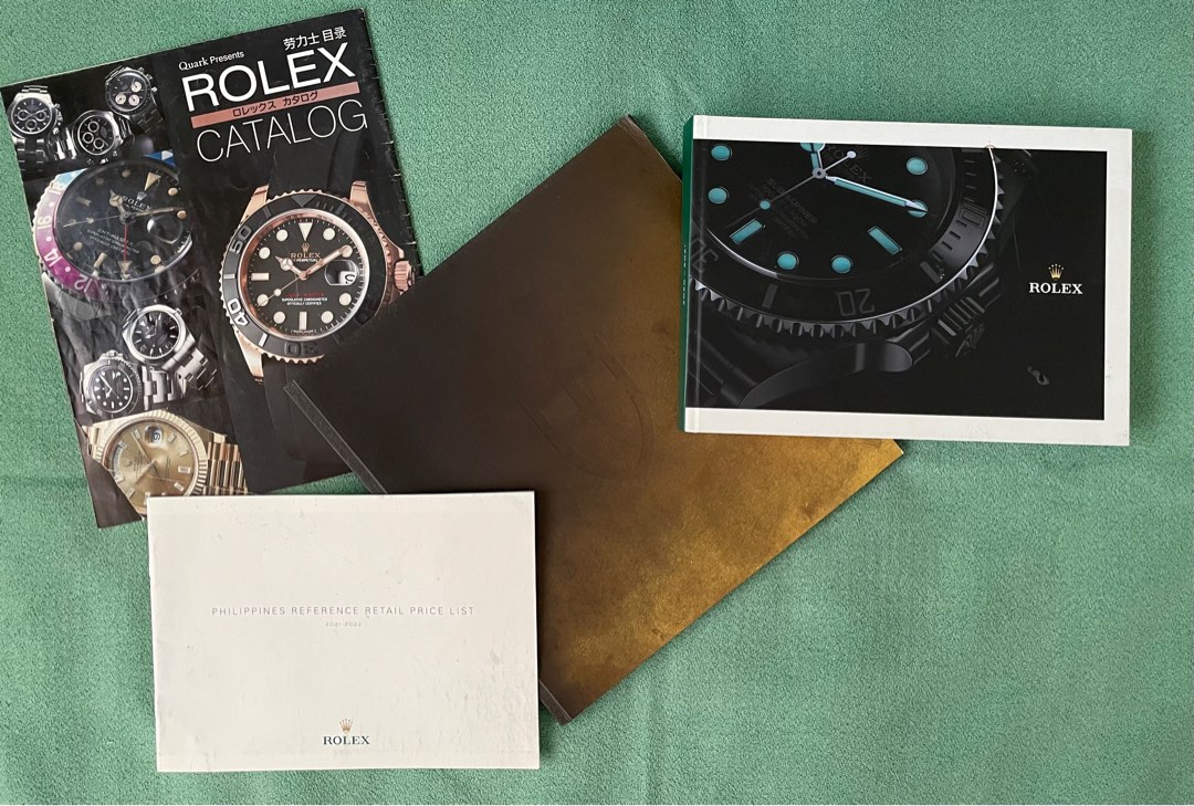 Rolex Watch Catalogue, Men's Fashion, Watches & Accessories, Watches on ...