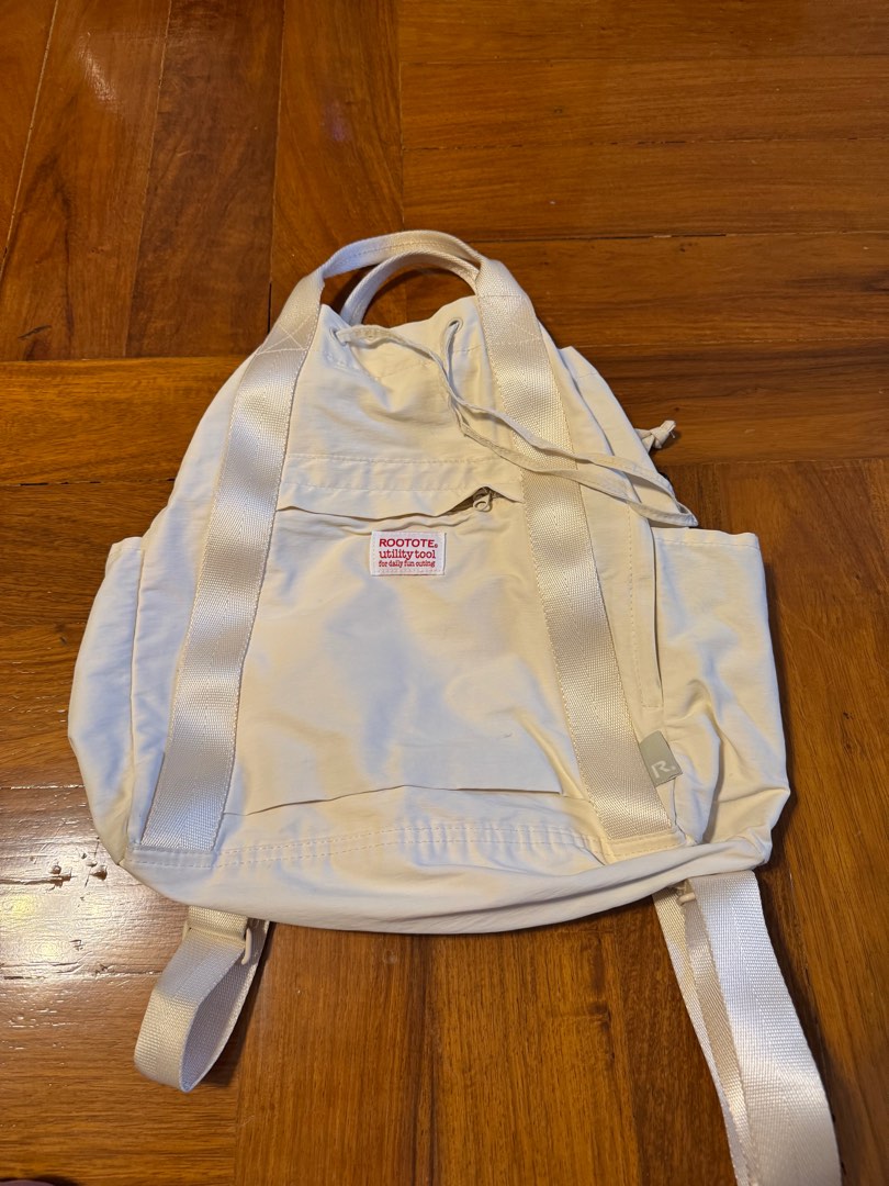 Rootote knapsack backpack, Women's Fashion, Bags & Wallets, Backpacks ...