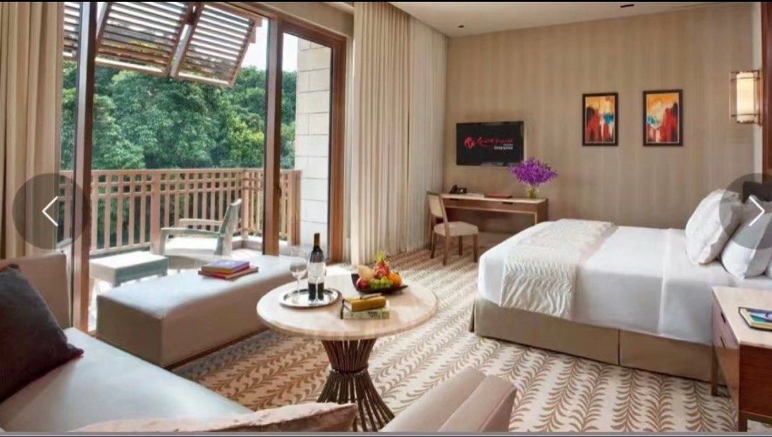 30-May to 1-Jun-2025 RWS Equarius Hotel 3D2N Staycation Weekend ...