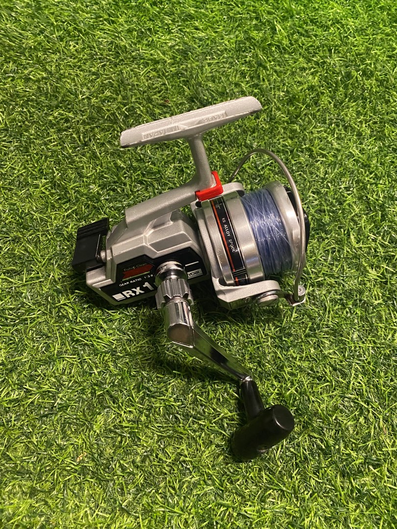 RYOBI JAPAN VINTAGE SPINNING REEL, Sports Equipment, Fishing on Carousell