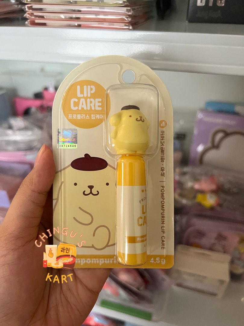 Sanrio Pompompurin Lip Care, Beauty & Personal Care, Face, Makeup on ...