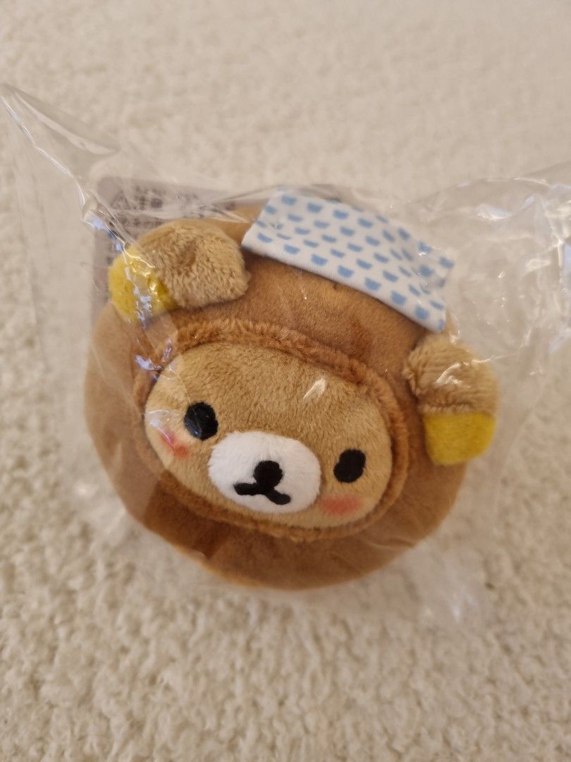 San-X Rilakkuma Sabo Limited Ed Plush from JP (Dango / Manju), Hobbies ...