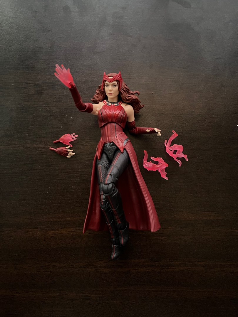 Scarlet Witch Wandavision (Marvel Legends), Hobbies & Toys, Toys ...
