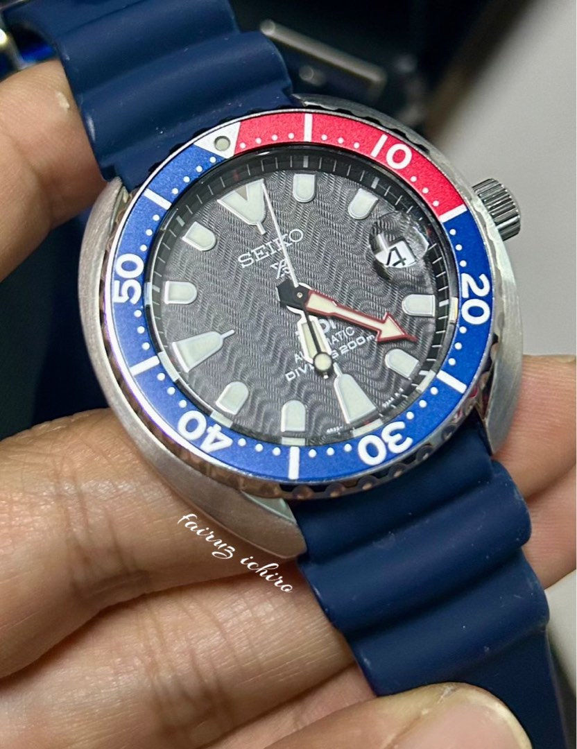 Seiko Padi Mini Turtle, Men's Fashion, Watches & Accessories, Watches ...