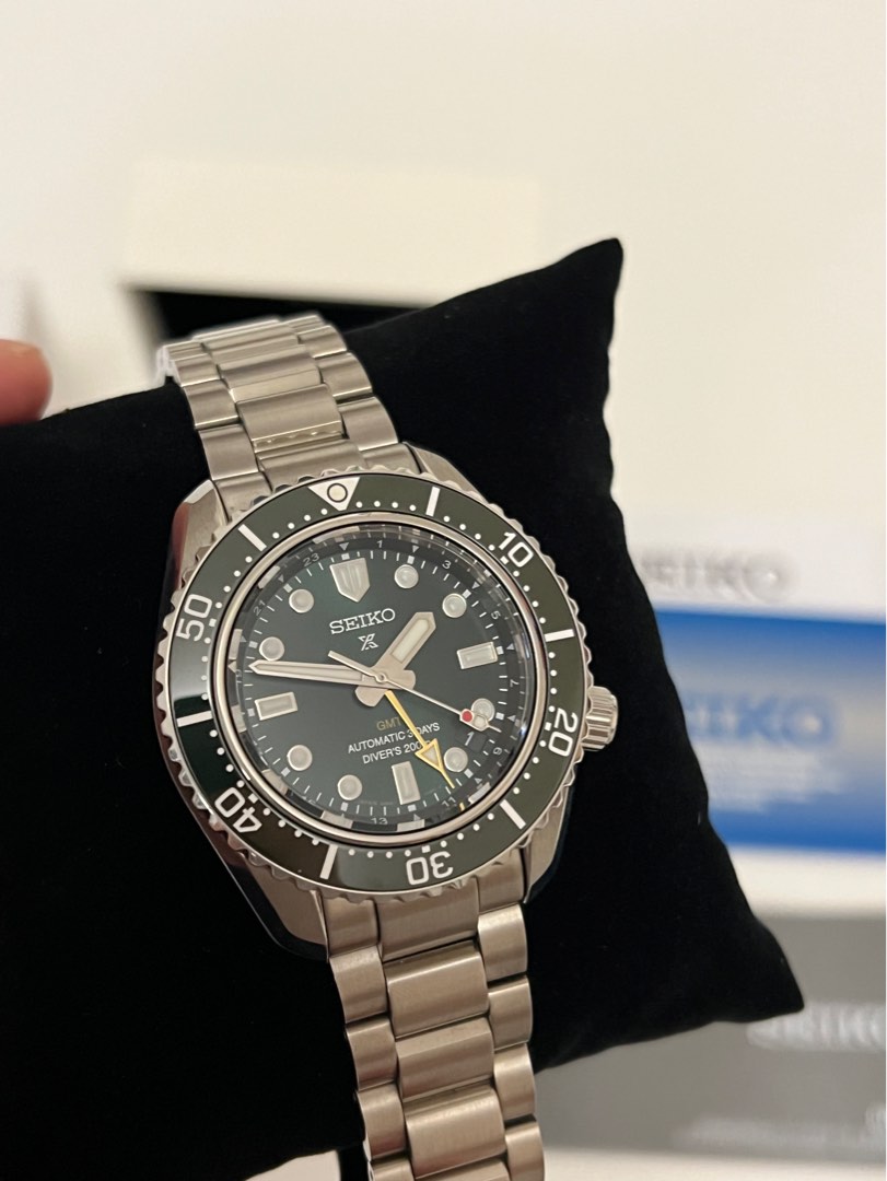 Seiko 精工 Prospex SPB381 SPB381J SPB381J1 GMT兩地時間 Green (not SBEJOO9)大MM ...