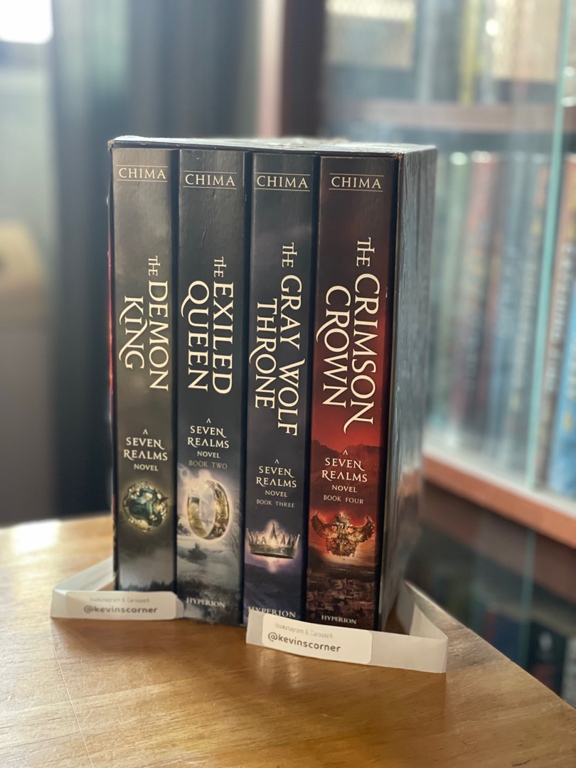 Seven Realms PB box set by Cinda Williams Chima, Hobbies & Toys, Books ...