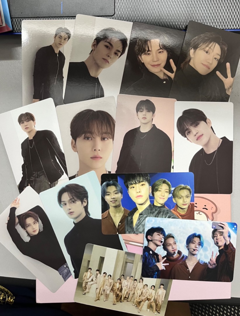 Seventeen Official Photocards (follow again trade cards, world tour ...