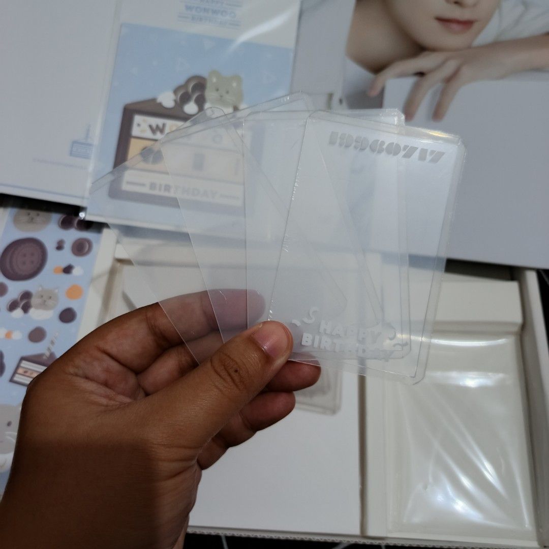 SEVENTEEN SVT Happy Wonwoo Day Birthday Box Version 2 - Outbox ...