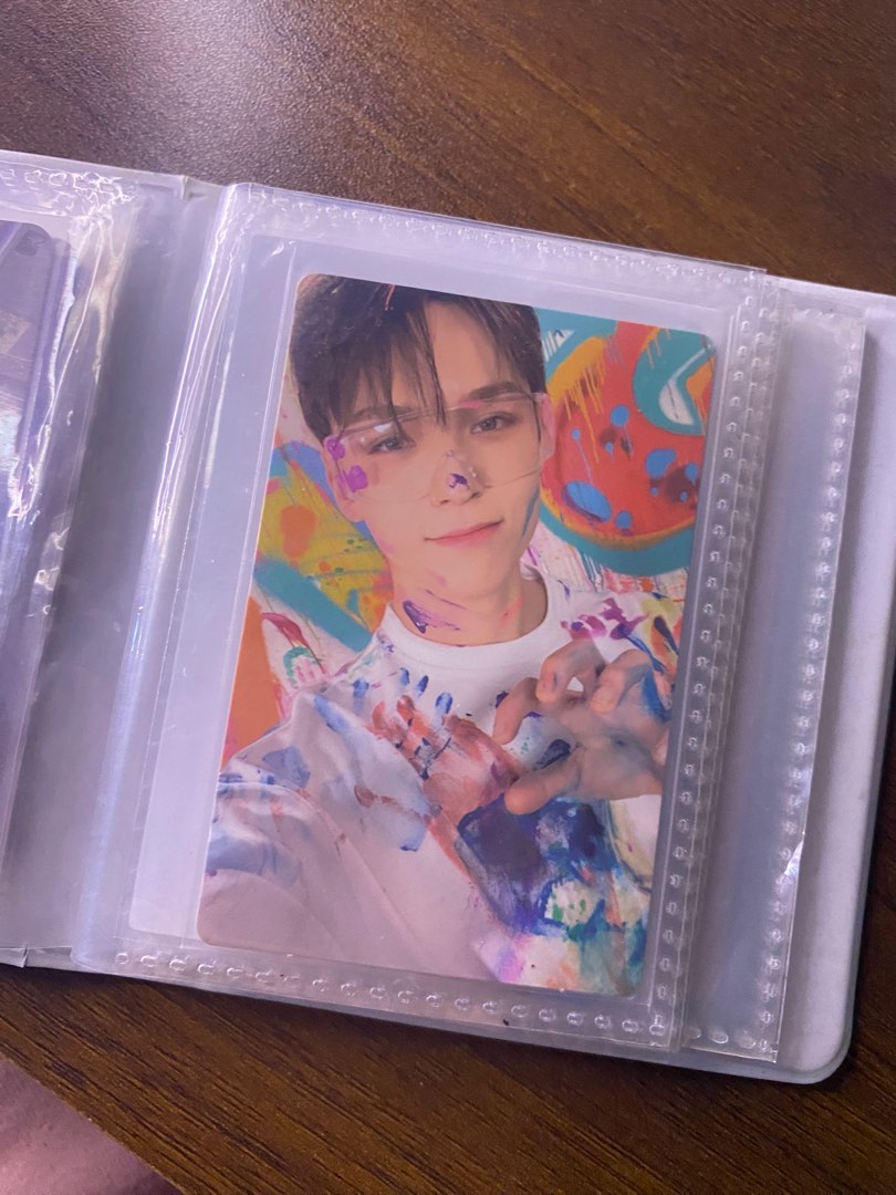 SEVENTEEN vernon face the sun pc, Hobbies & Toys, Memorabilia ...