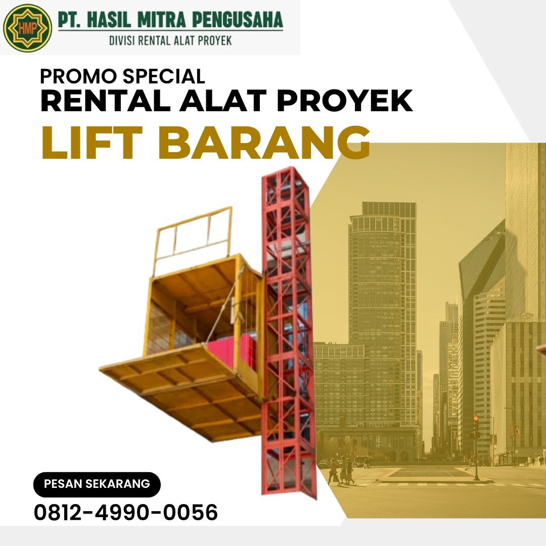 Sewa Lift Barang Purworejo Provinsi Jawa Tengah | Lift Material | Lift ...