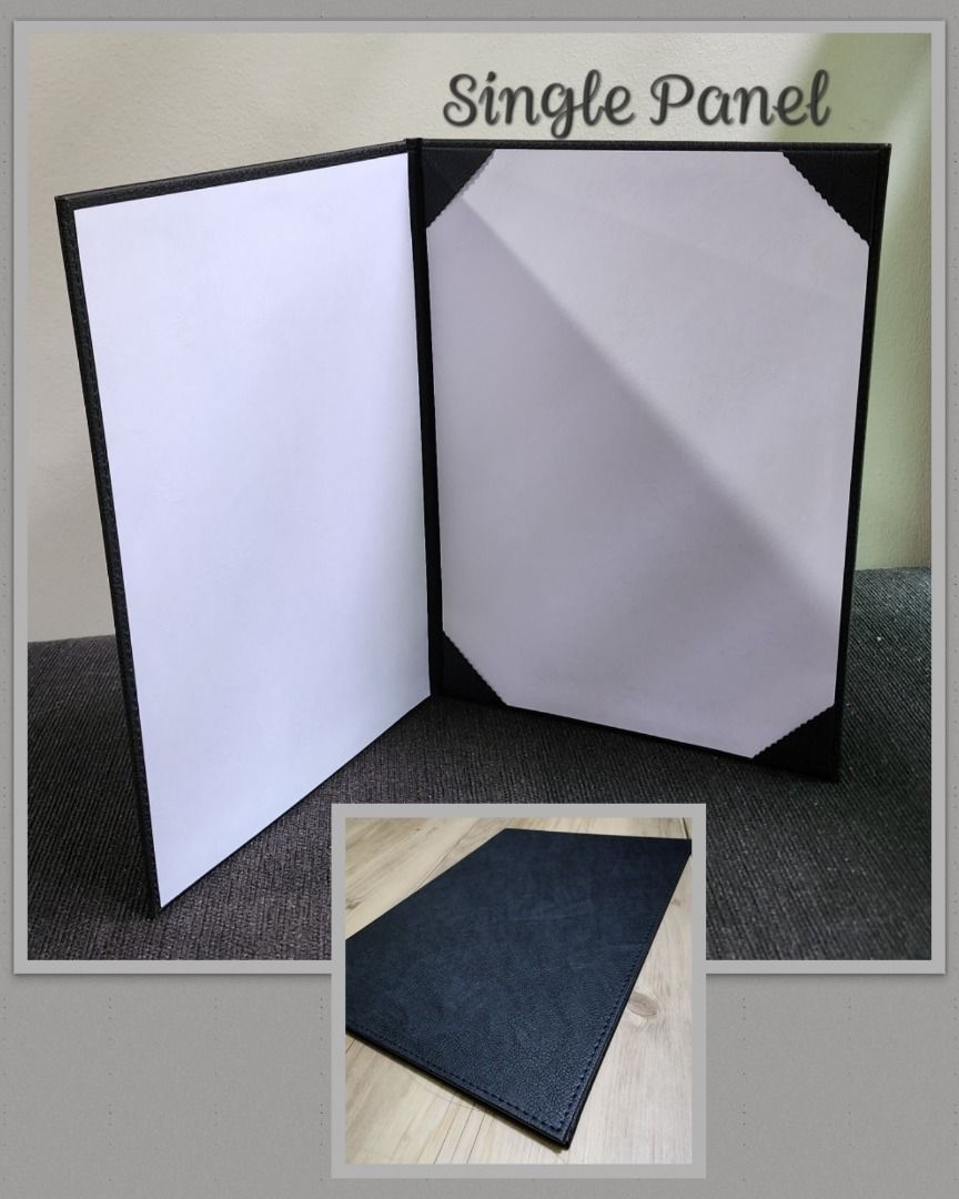 [SG Stock] A4 Certificate Holder Singapore | Certificate Folder ...