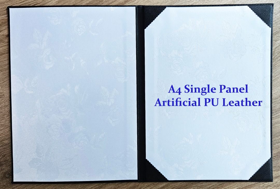 [SG Stock] A4 Certificate Holder Singapore | Certificate Folder ...