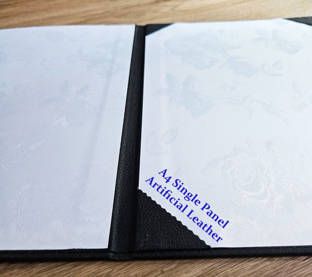 [SG Stock] A4 Certificate Holder Singapore | Certificate Folder ...