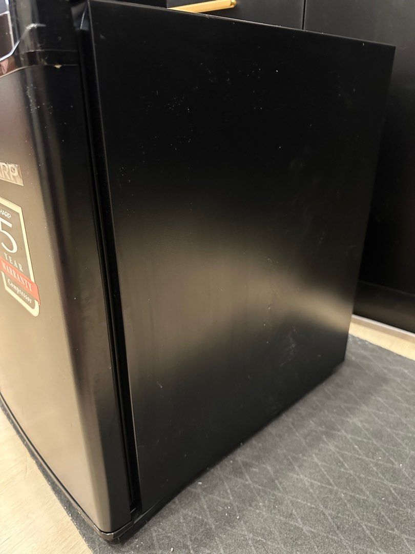 SHARP Mini Bar Refrigerator SJM60MK, TV & Home Appliances, Kitchen ...