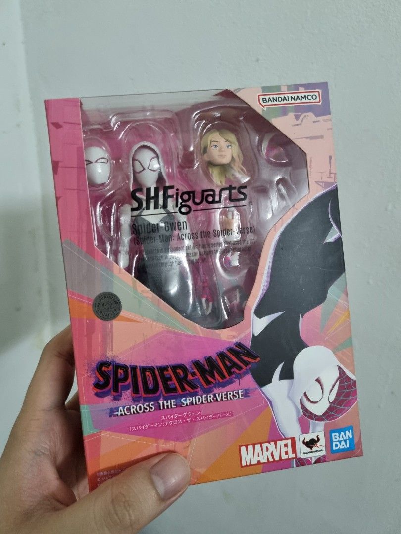 SHF Spider Gwen ATSV (read desc), Hobbies & Toys, Toys & Games on Carousell