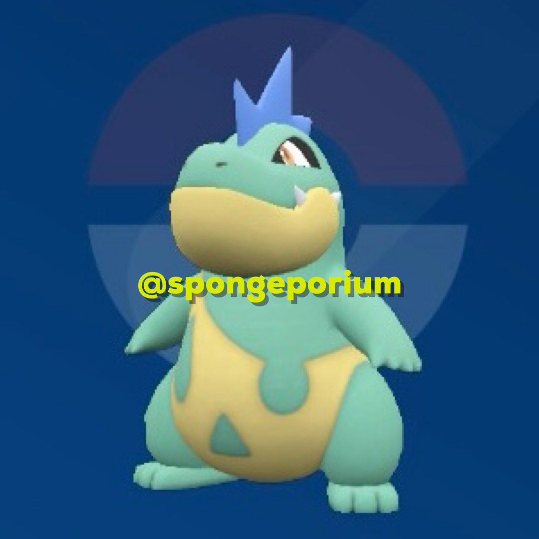 Shiny Croconaw (Pokemon Scarlet & Violet) (Nintendo Switch), Video ...