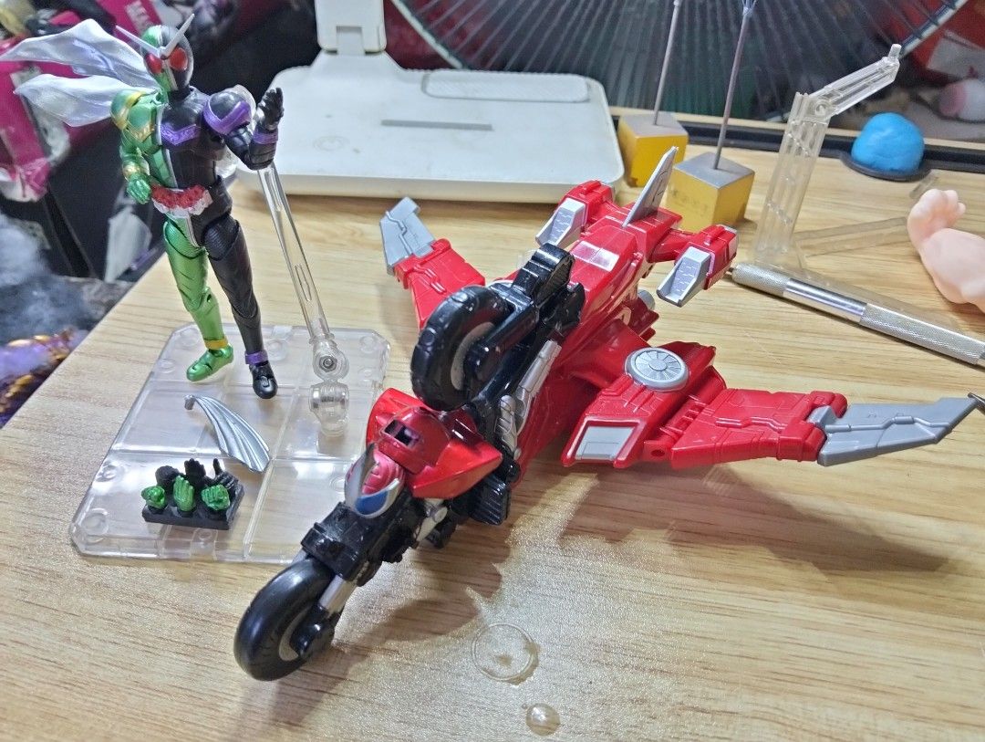 Shodoxx kamen rider W & Dx Accel with Turbuler Unit, Hobbies & Toys ...