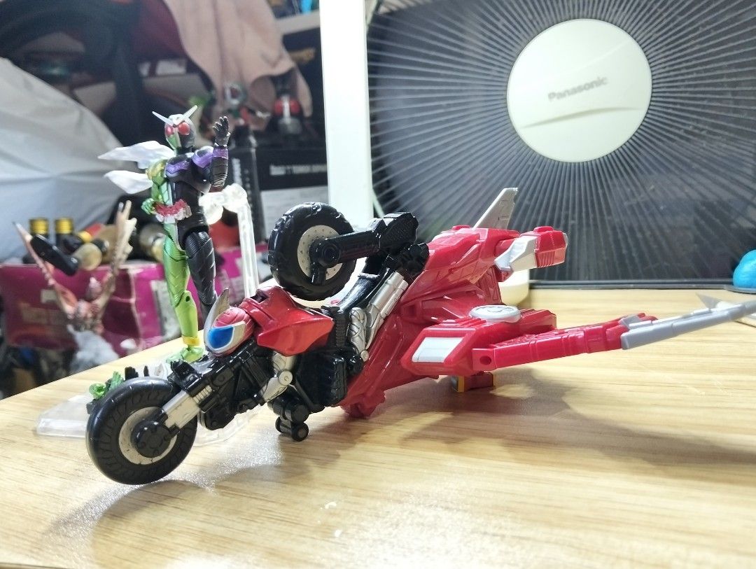 Shodoxx kamen rider W & Dx Accel with Turbuler Unit, Hobbies & Toys ...