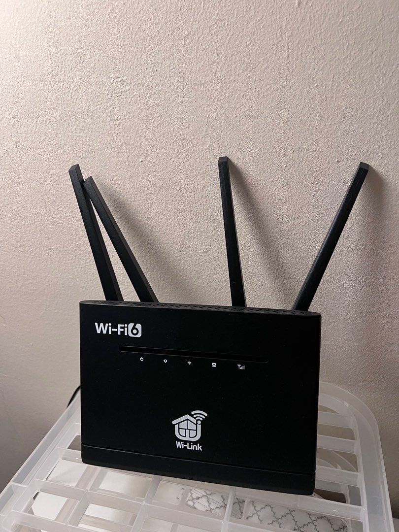 Simcard wifi modem, Computers & Tech, Parts & Accessories, Networking ...