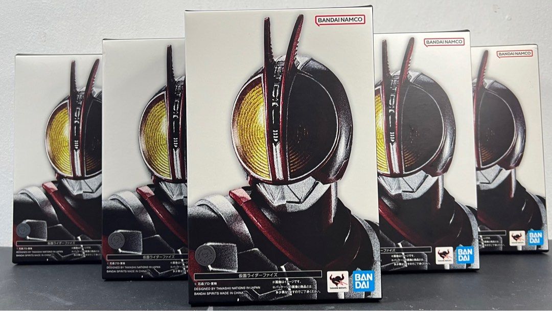 SKC Kamen Rider Faiz, Hobbies & Toys, Toys & Games on Carousell