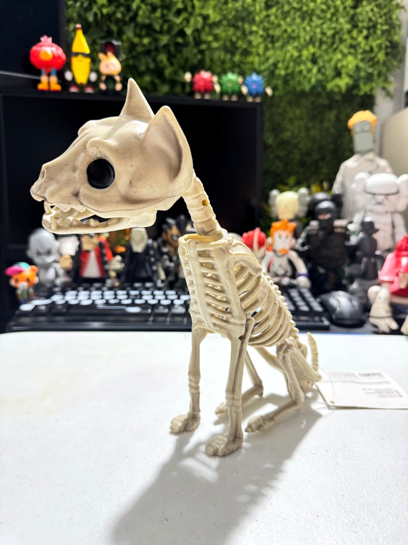 Skeleton Cat Toy Figure, Hobbies & Toys, Toys & Games on Carousell