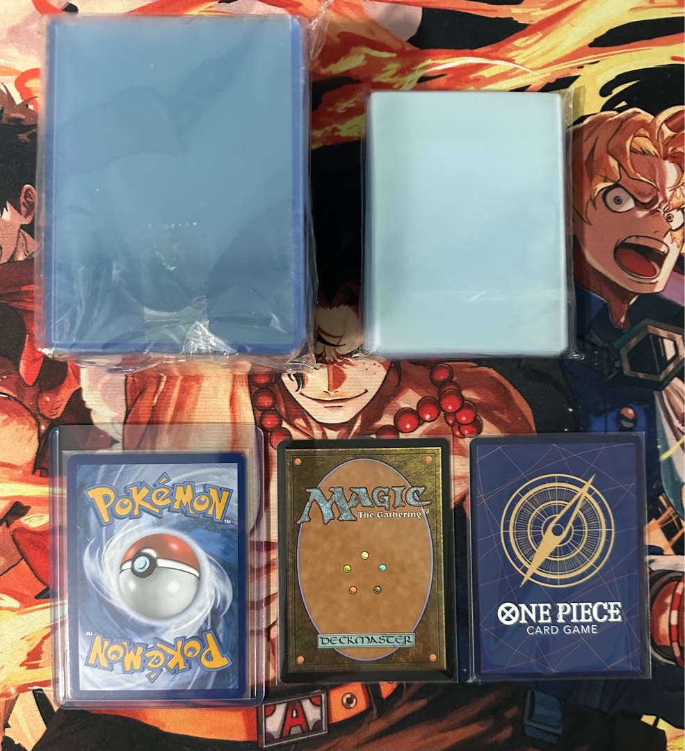 [INSTOCK] CHEAPEST TCG Sleeves & Toploaders for Pokemon/Magic The ...