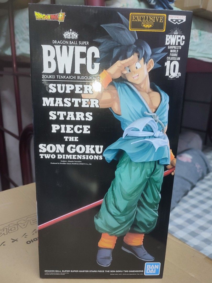 Smsp Bwfc Good Bye The Son Goku 2D Manga Dimensions, Hobbies & Toys, Toys & Games on Carousell