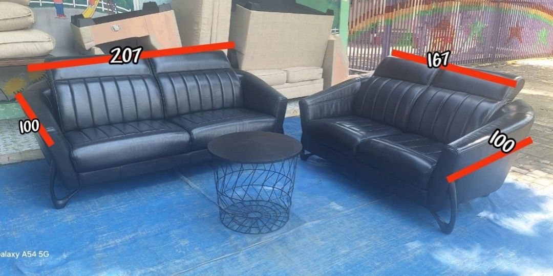 Sofa Cellini Full Kulit Asli 32 Sheater Bawa Dari Luar Istimewa Bag ...