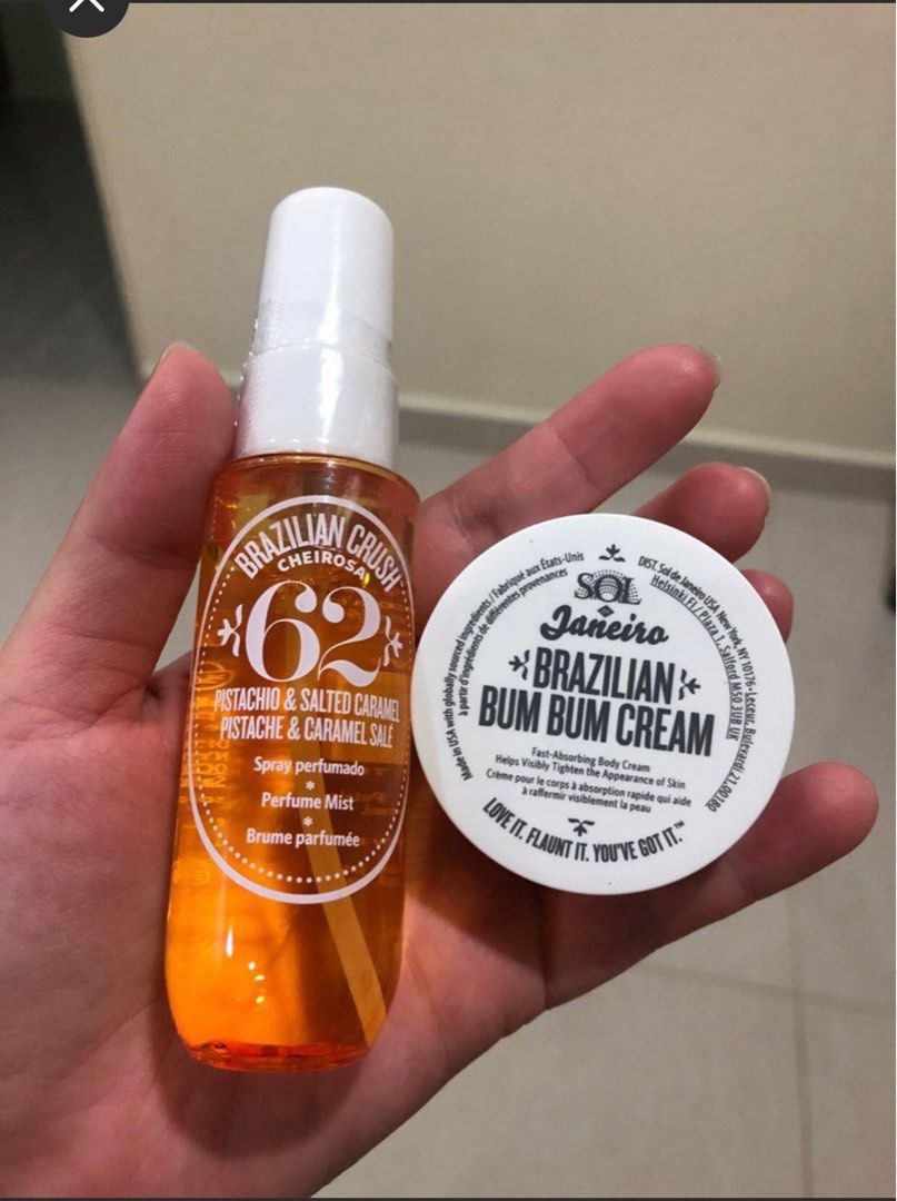 Sol De Janeiro 62 ( Body Hair Mist & Bum bum Cream), Beauty & Personal ...