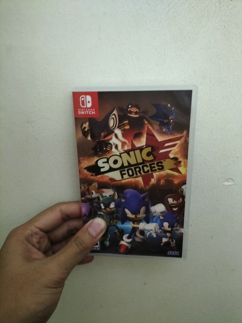 Sonic Forces (Nintendo Switch), Video Gaming, Video Games, Nintendo on ...