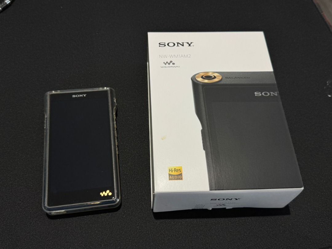 Sony NW WM1AMK2 sony wm1 mark2 black bricks hires walkman Mirai audio ...