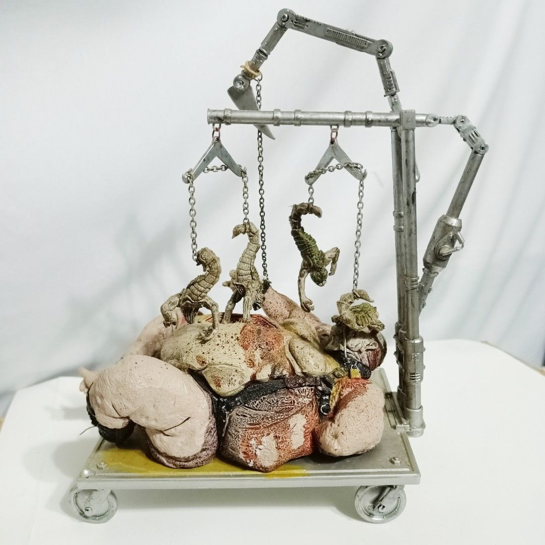 Spawn McFarlane Clive Barker's Tortured Souls series 2 FEVERISH figure ...