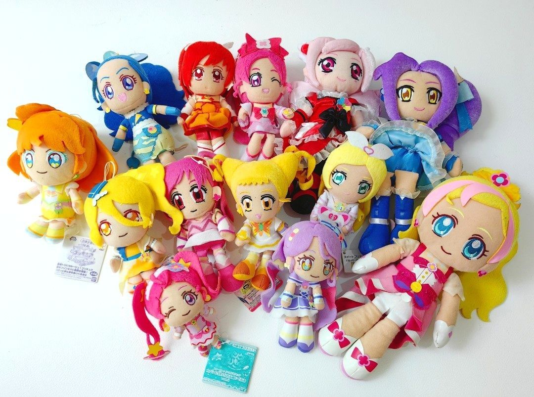 Star Twinkle PreCure Pretty Cure Soleil Bandai Plush, Hobbies & Toys ...