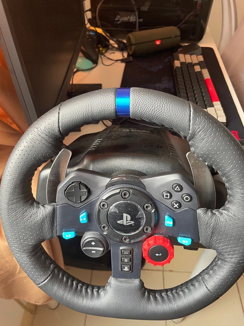 Steering Wheel Logitech G29 + Shifter, Video Game, Aksesori di Carousell