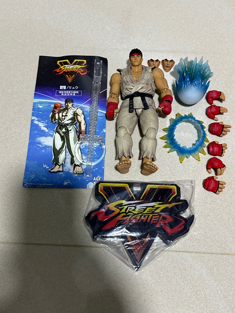 Storm Collectibles RYU, Hobbies & Toys, Toys & Games on Carousell