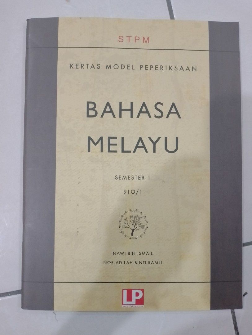 STPM BOOKS : LP STPM RUJUKAN KESUSASTERAAN MELAYU KOMUNIKATIF SEMESTER ...